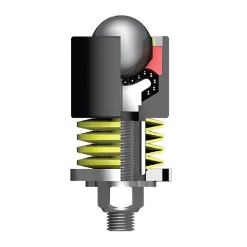 Hevi 5-Spring Loaded Ball Transfer Units | Tuli-shop.com