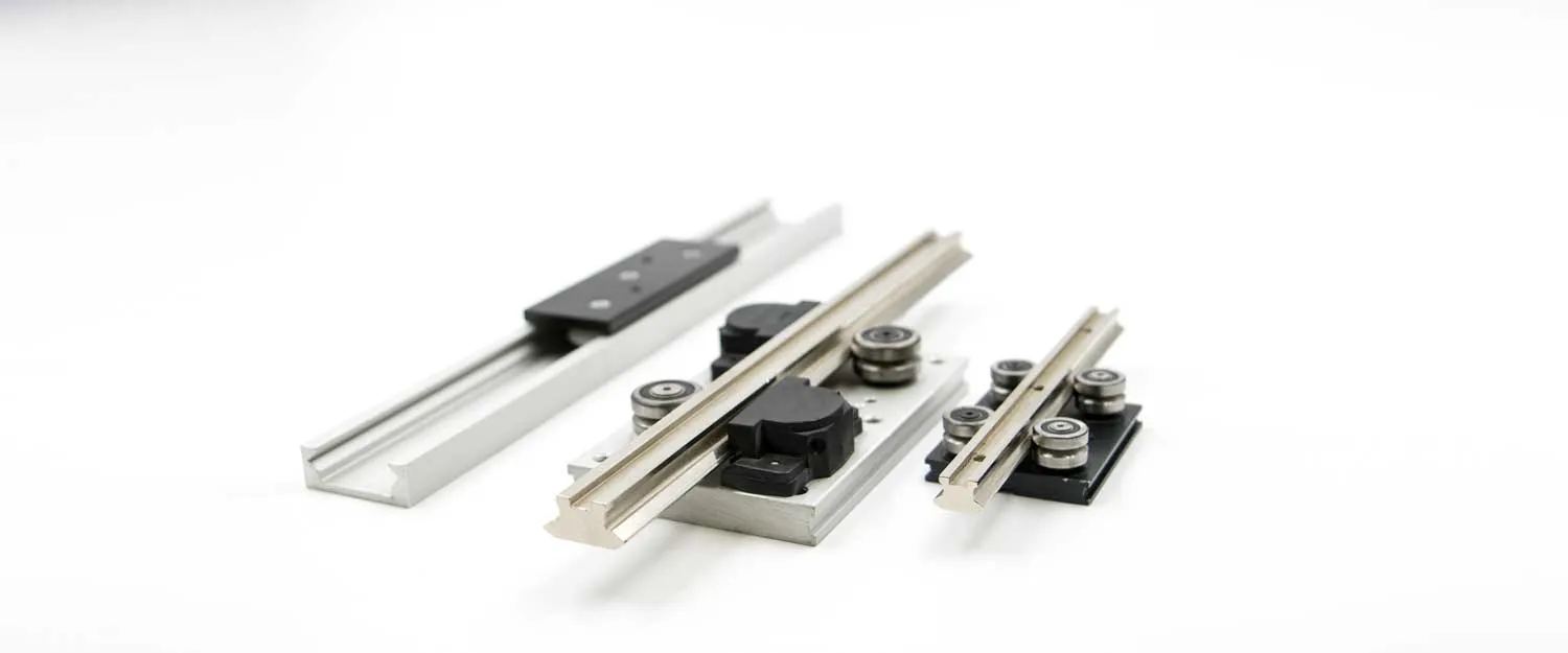 Linear guide rails and linear blocks | Tuli-shop.com