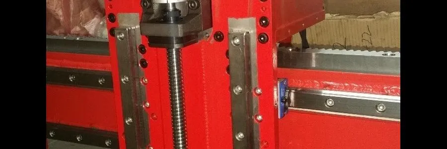 Linear guides and ball screws for CNC laser cutter - Max Mechano Knowledge Base