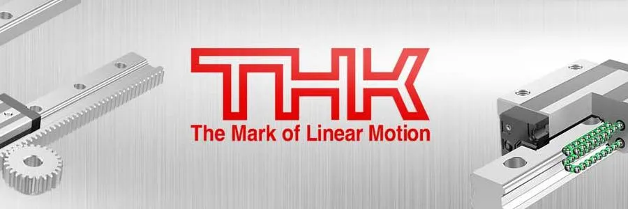 THK Linear guides - Max Mechano Knowledge Base